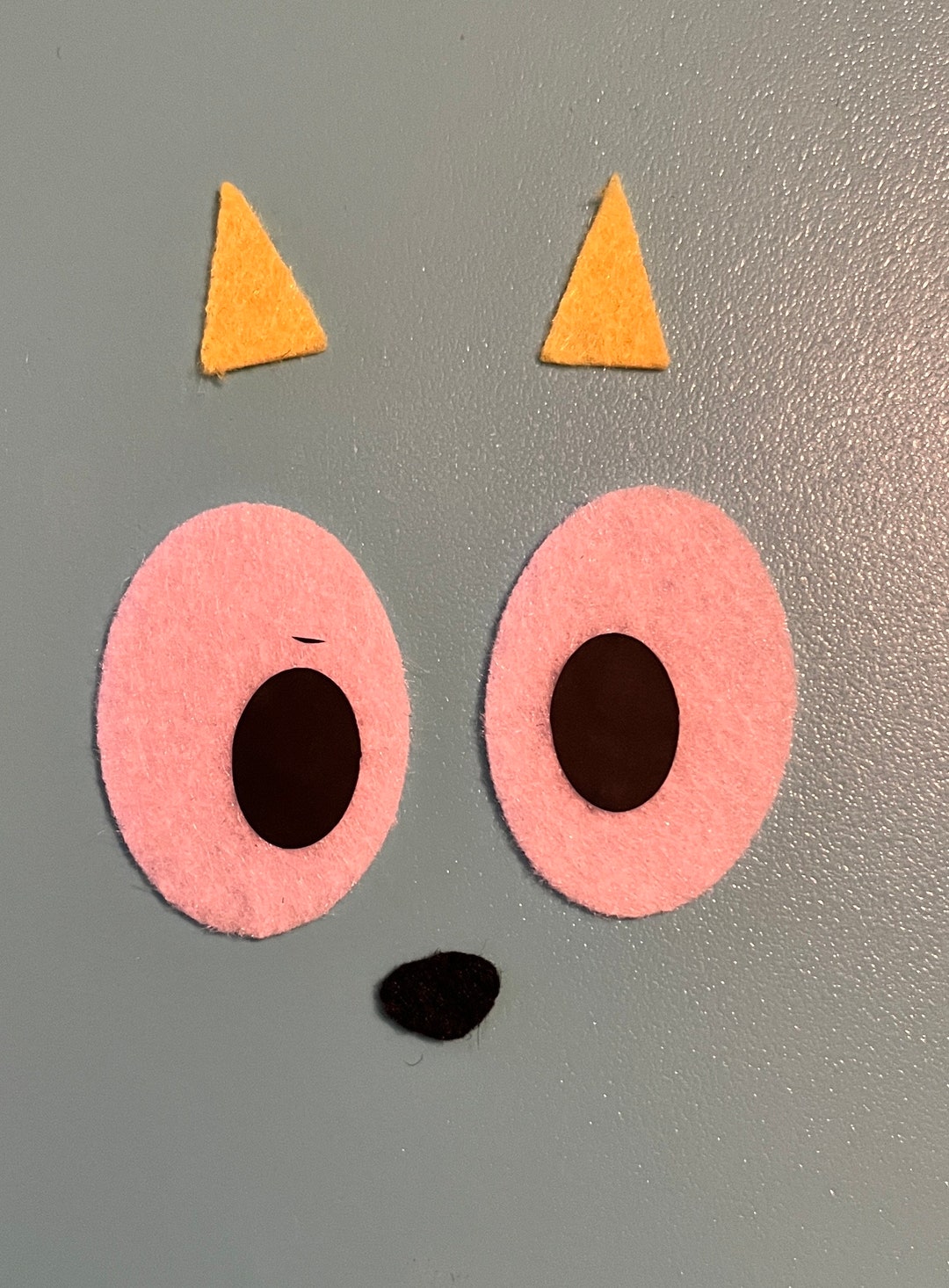 Bluey Felt Packs, Eyes Nose and Ears X 5 - Etsy