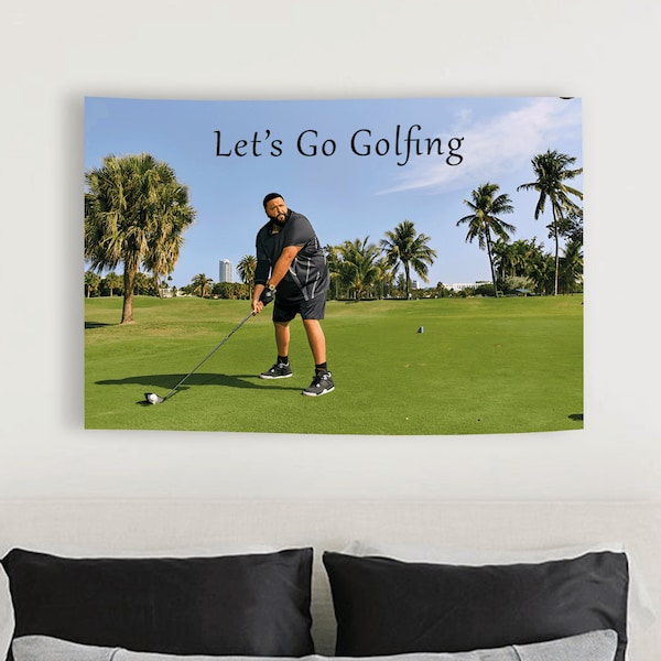 Lets Go Golfing Dj Khaled - Etsy