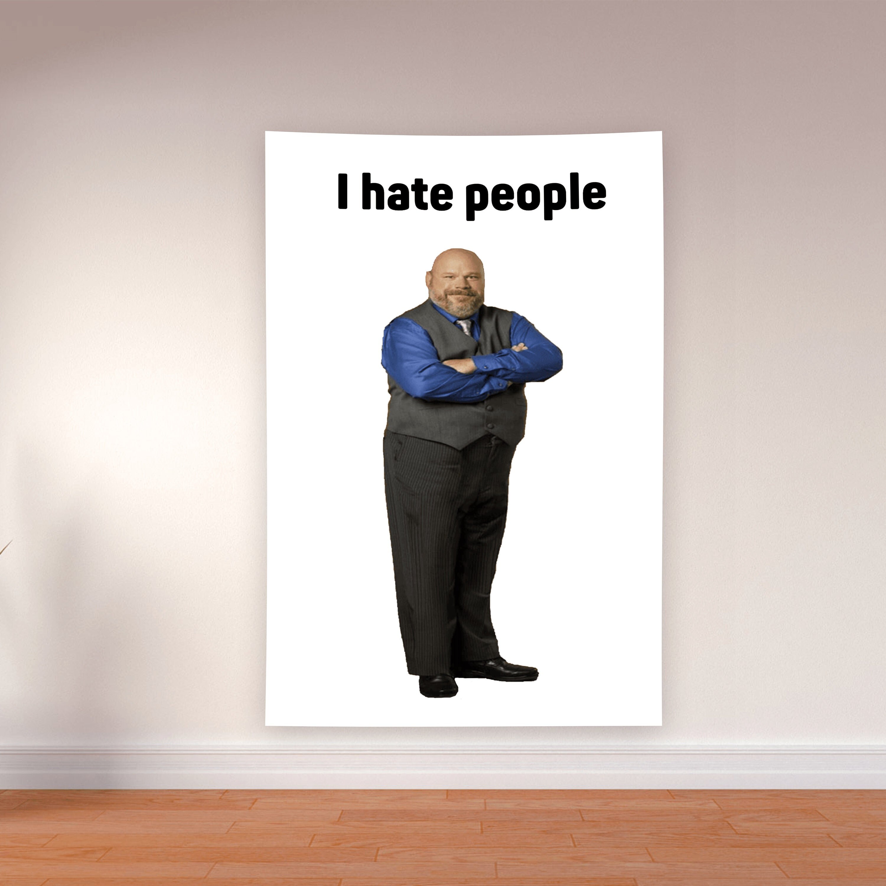 I Hate Everyone Today Meme
