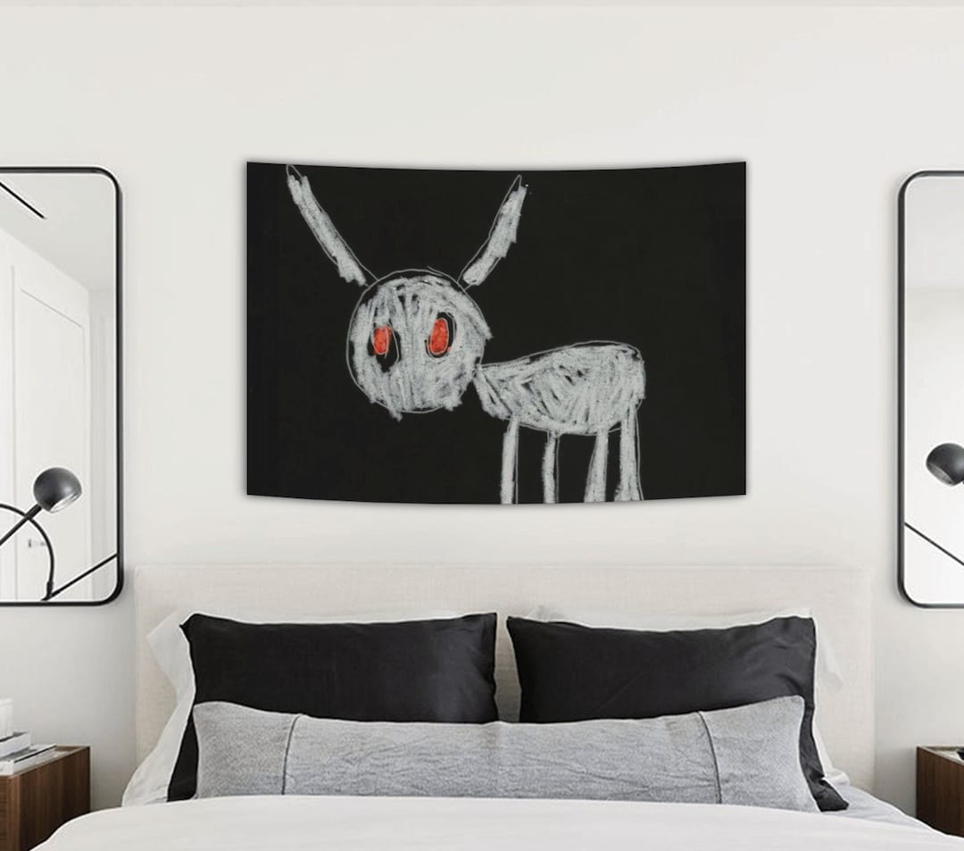 Drake Album Cover Flag Tapestry for All the Dogs Album Cover - Etsy