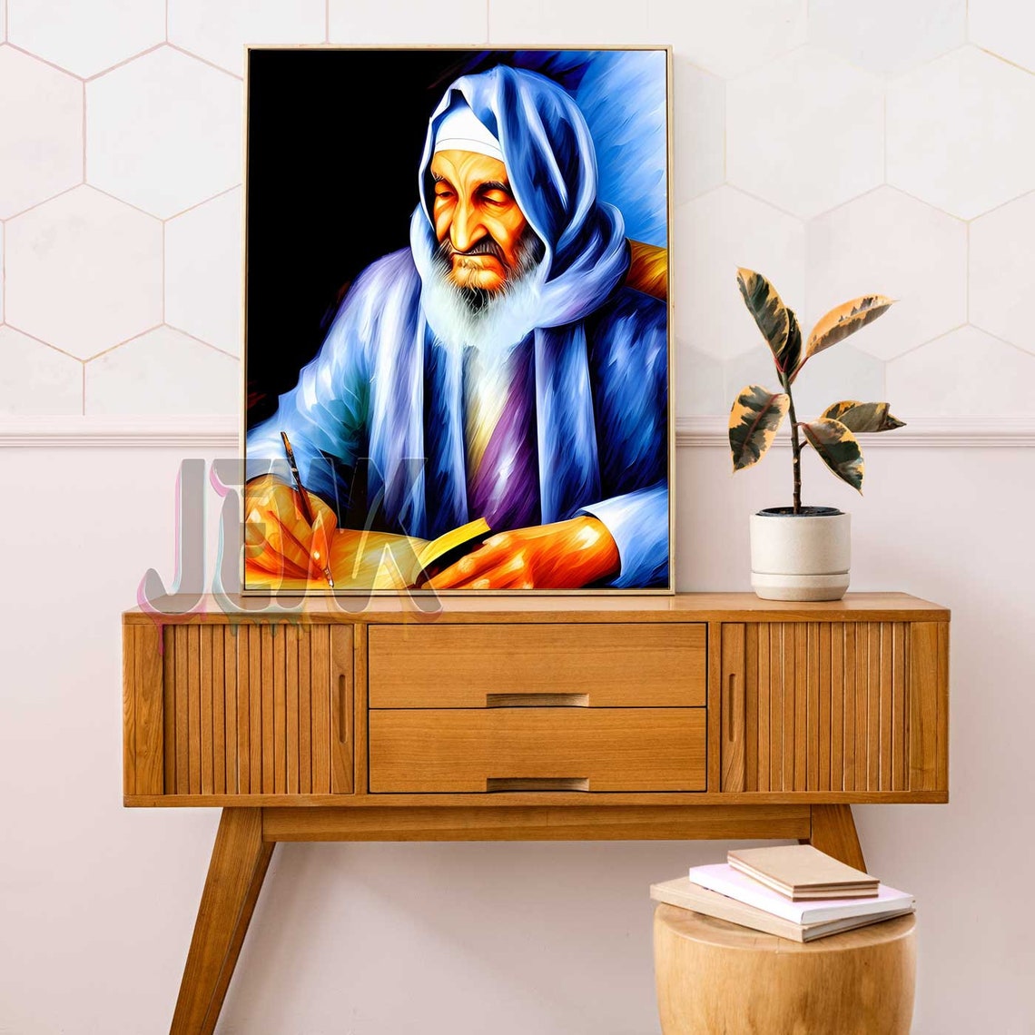 The Baba Sali , Rav Yisrael Abuhatzeira . הבבא סאלי - Etsy