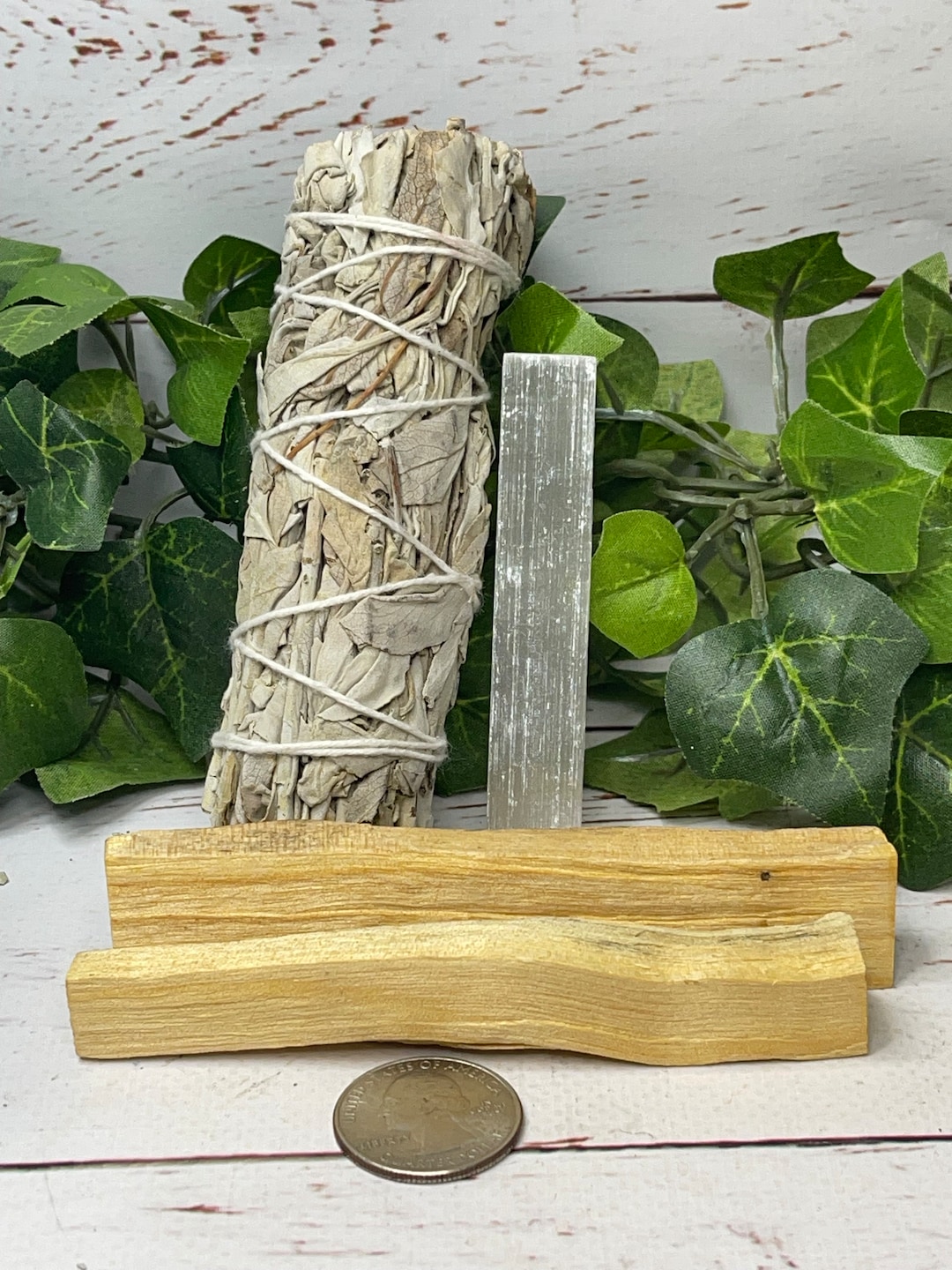 Smudging Bundle, Smudging Kit, White Sage Smudge Sticks, Palo Santo ...