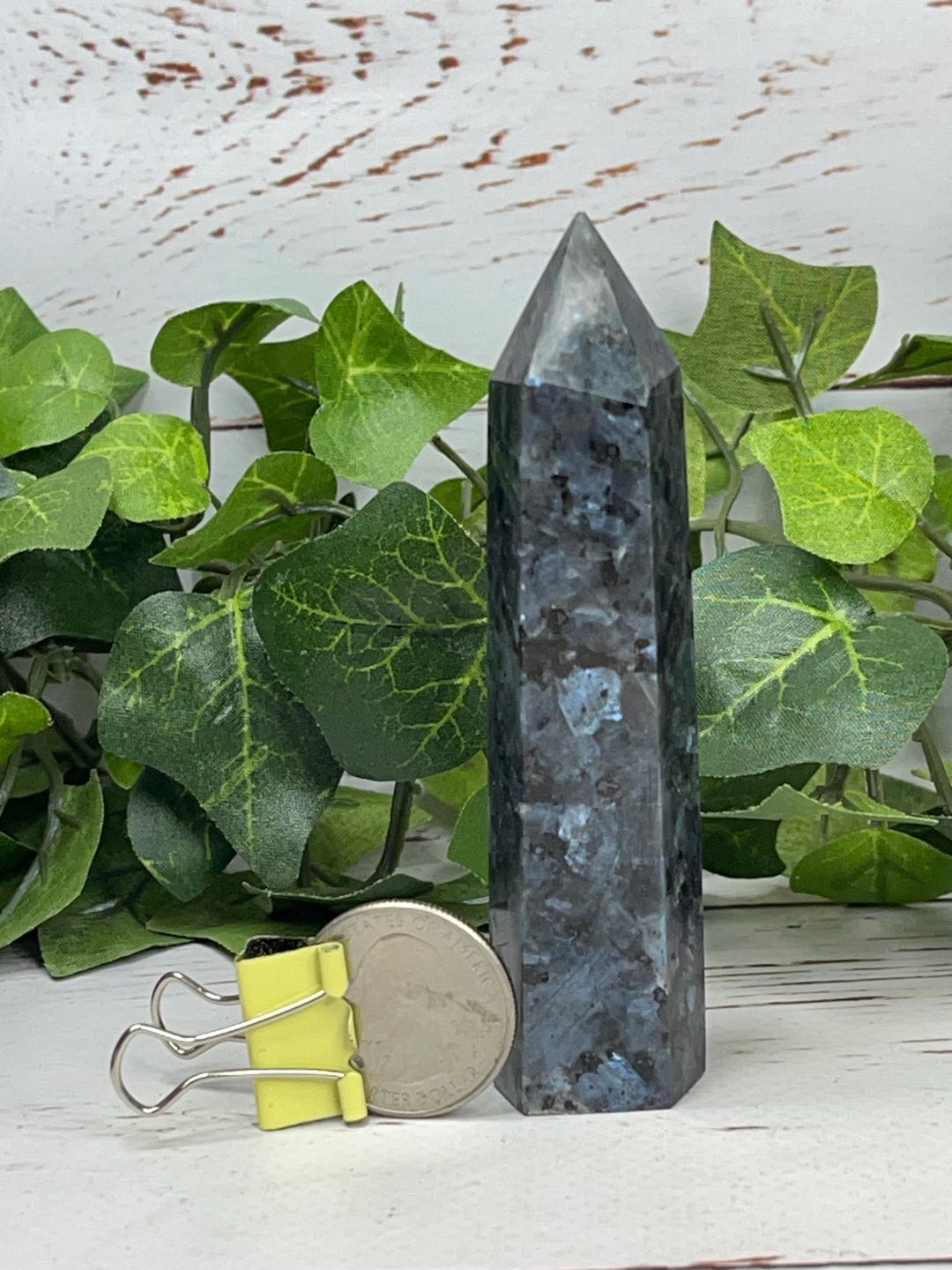 Larvikite Point, Larvikite Tower, Larvikite Crystal Tower, Small ...