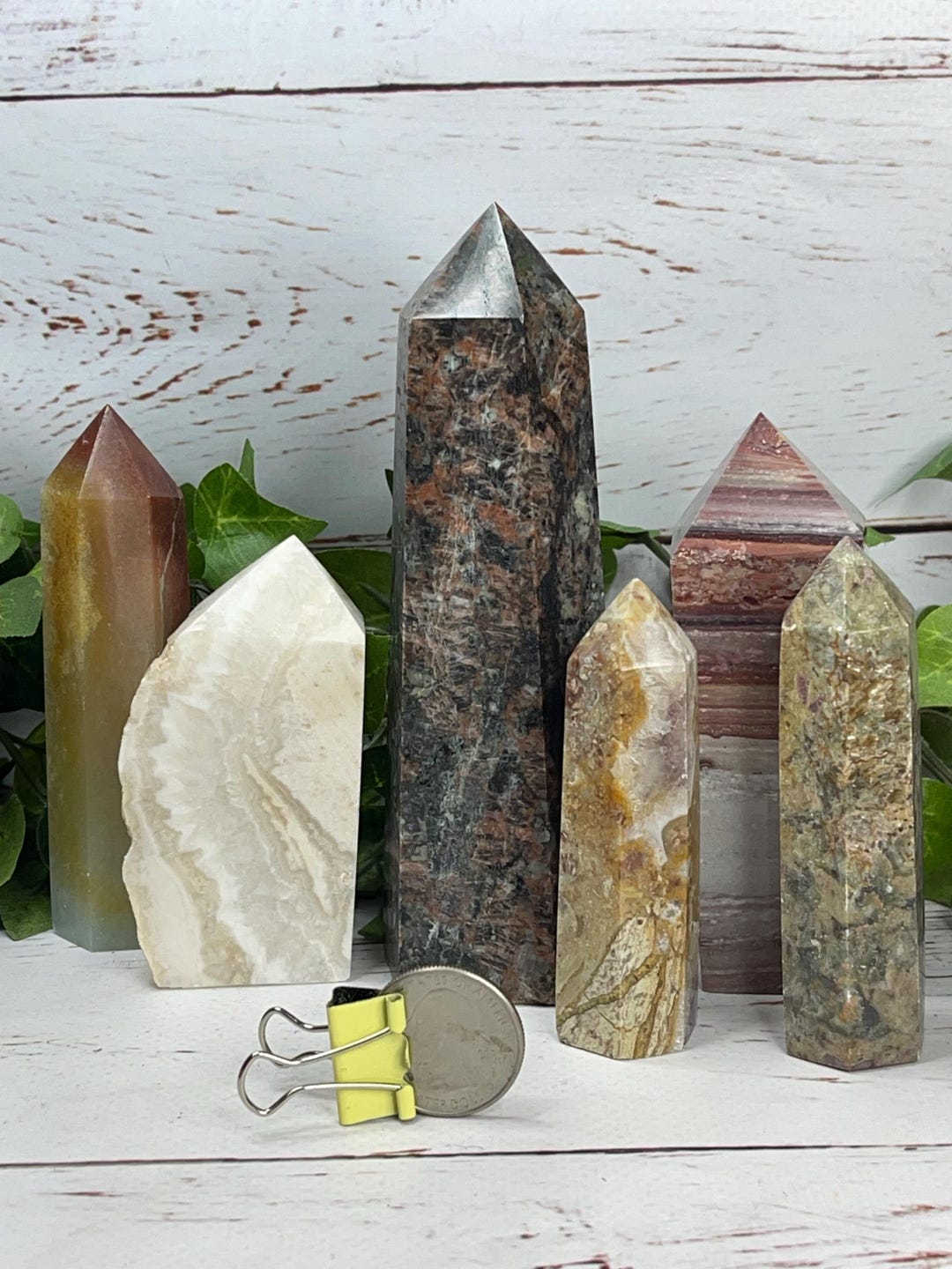 Crystal Point Bundle, Mixed Crystal Tower Bundle, Crystal Tower Set ...