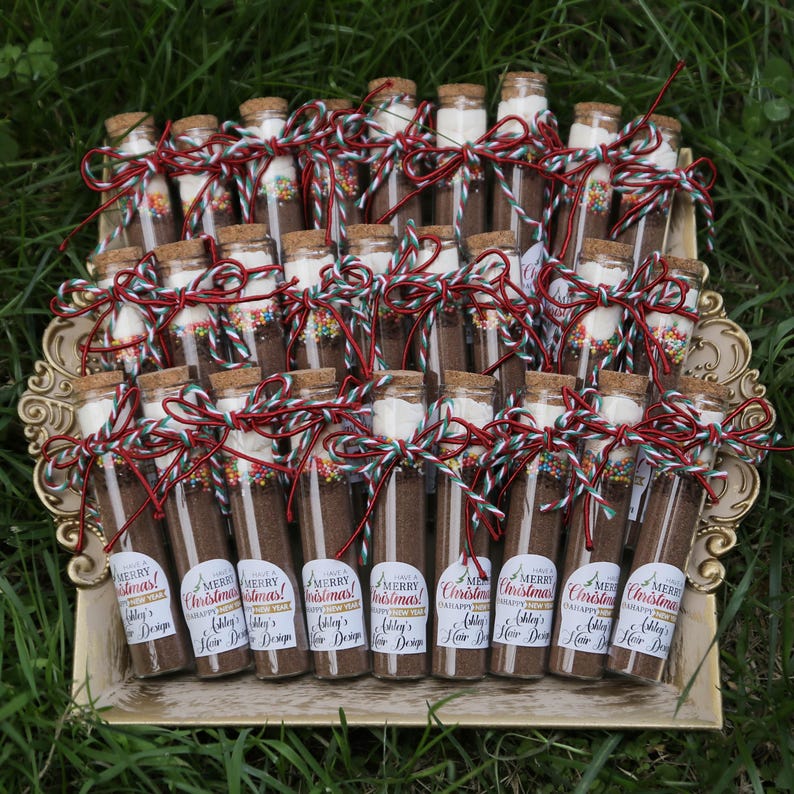 100 Pcs Hot Chocolate With Marshmallow, Hot Chocolate Wedding Favour in ...
