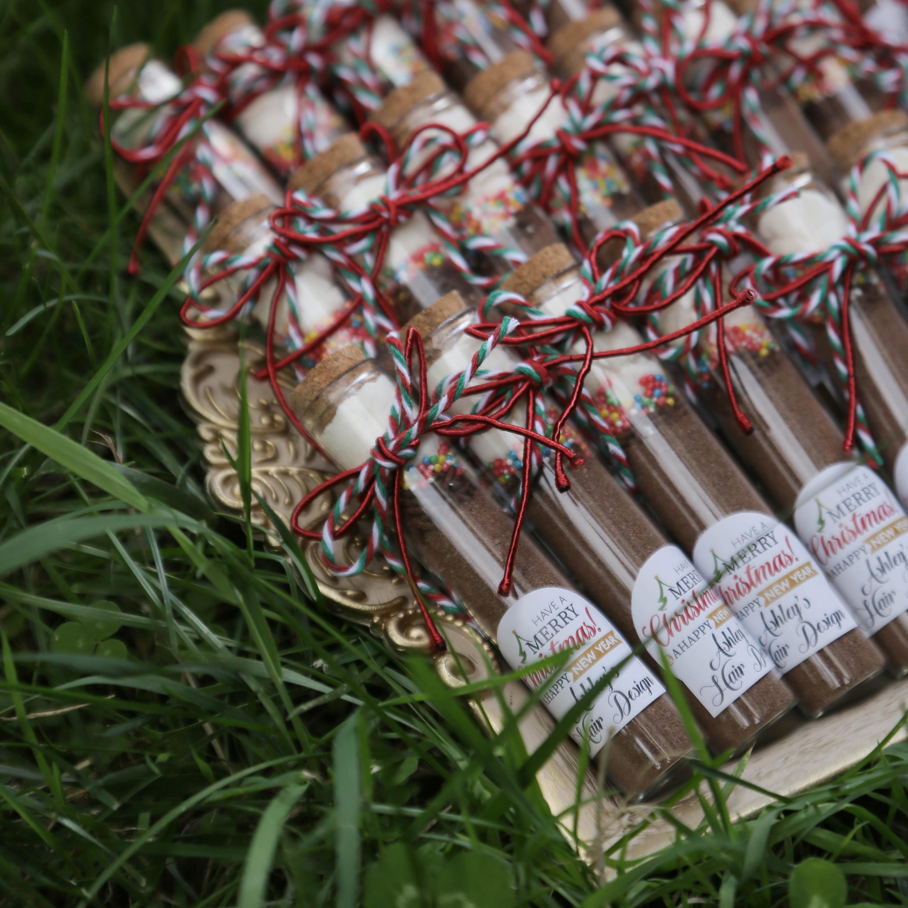 100 Pcs Hot Chocolate With Marshmallow, Hot Chocolate Wedding Favour in ...