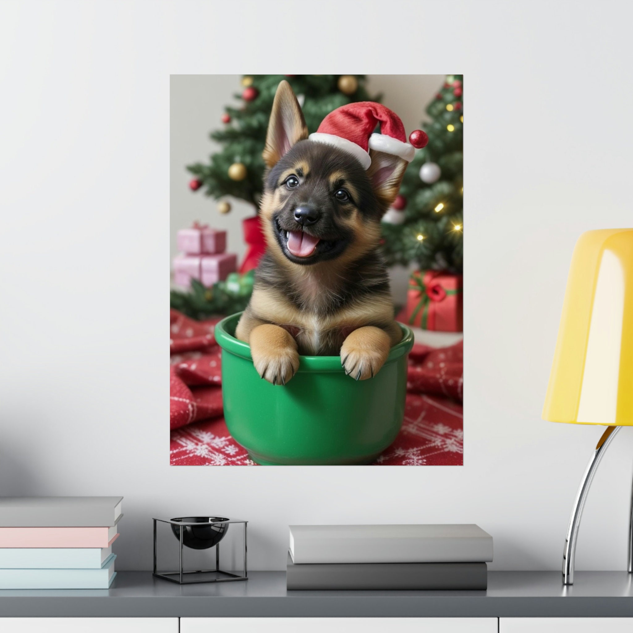Cute Puppy Poster - Etsy