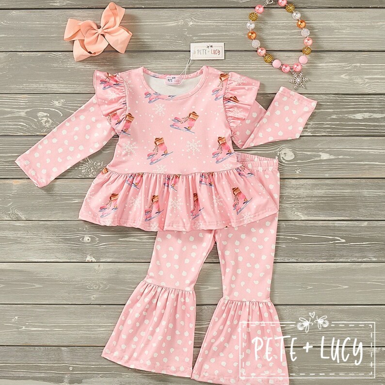 Pete Lucy Ice Princess 2 Piece Outfit 3T Pete and Lucy - Etsy