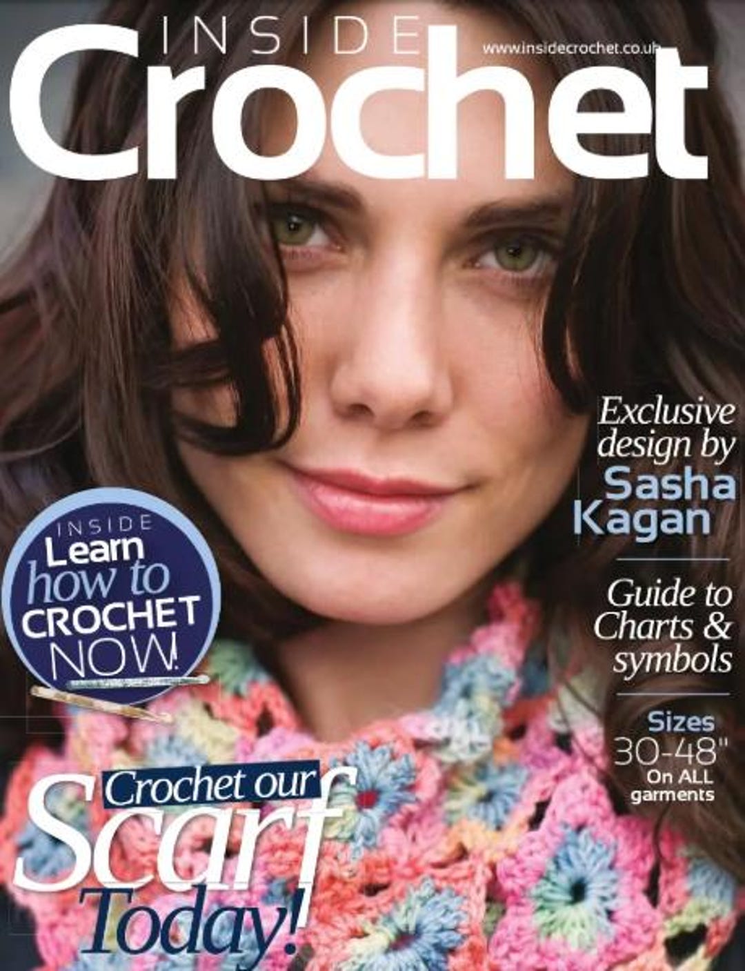 Inside Crochet Issue 1 Magazine - Etsy