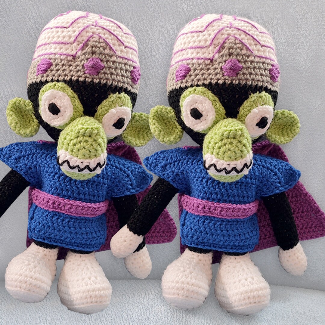 Mojo Jojo Crochet Pattern - Etsy