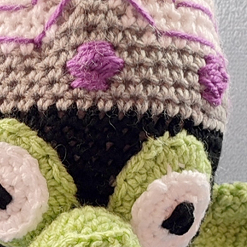 Mojo Jojo Crochet Pattern - Etsy