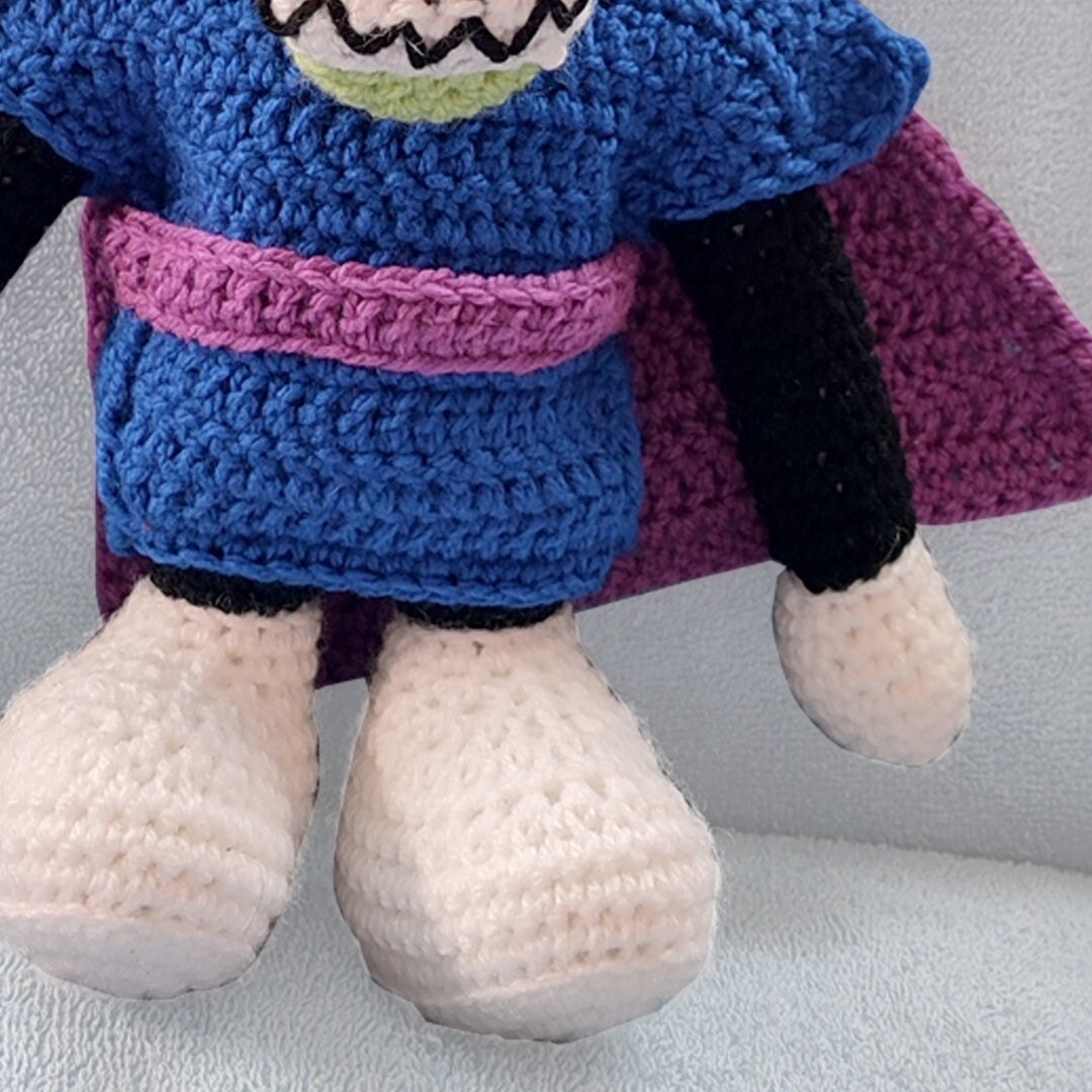 Mojo Jojo Crochet Pattern - Etsy