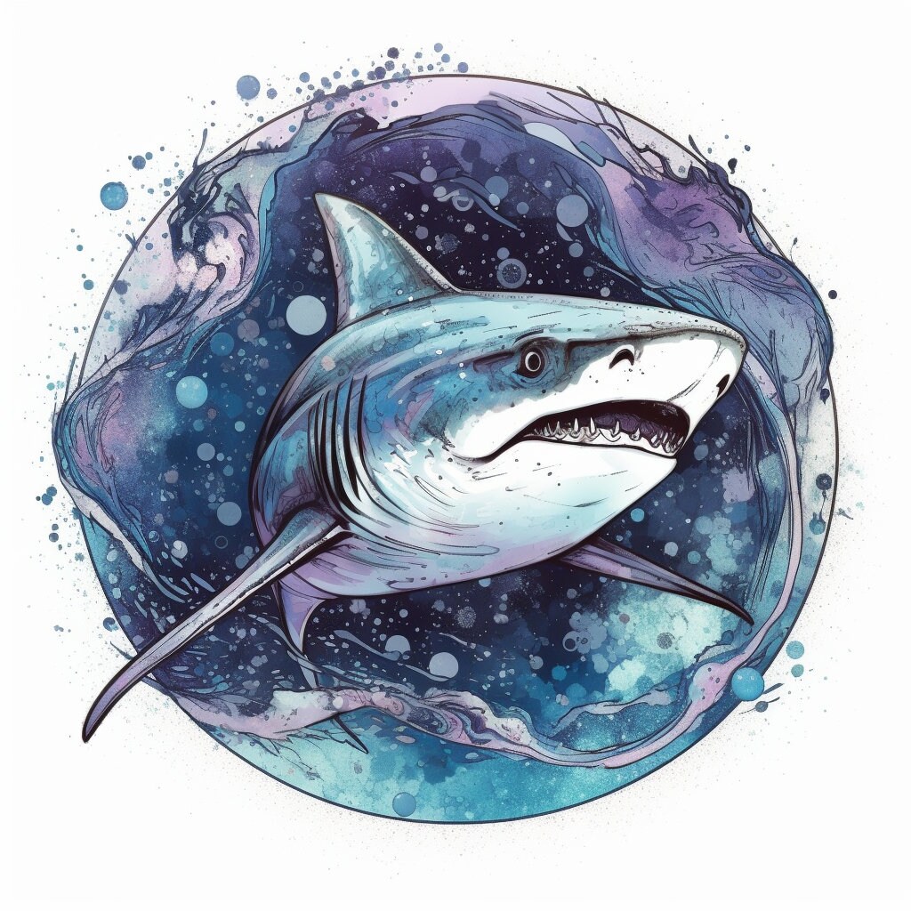 Vector Designs of Animals in Nebula Galactic Art Best Midjourney Prompt ...