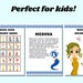 Ancient Greece Gods Printable Mythology Games Pack; Fun Activity for ...