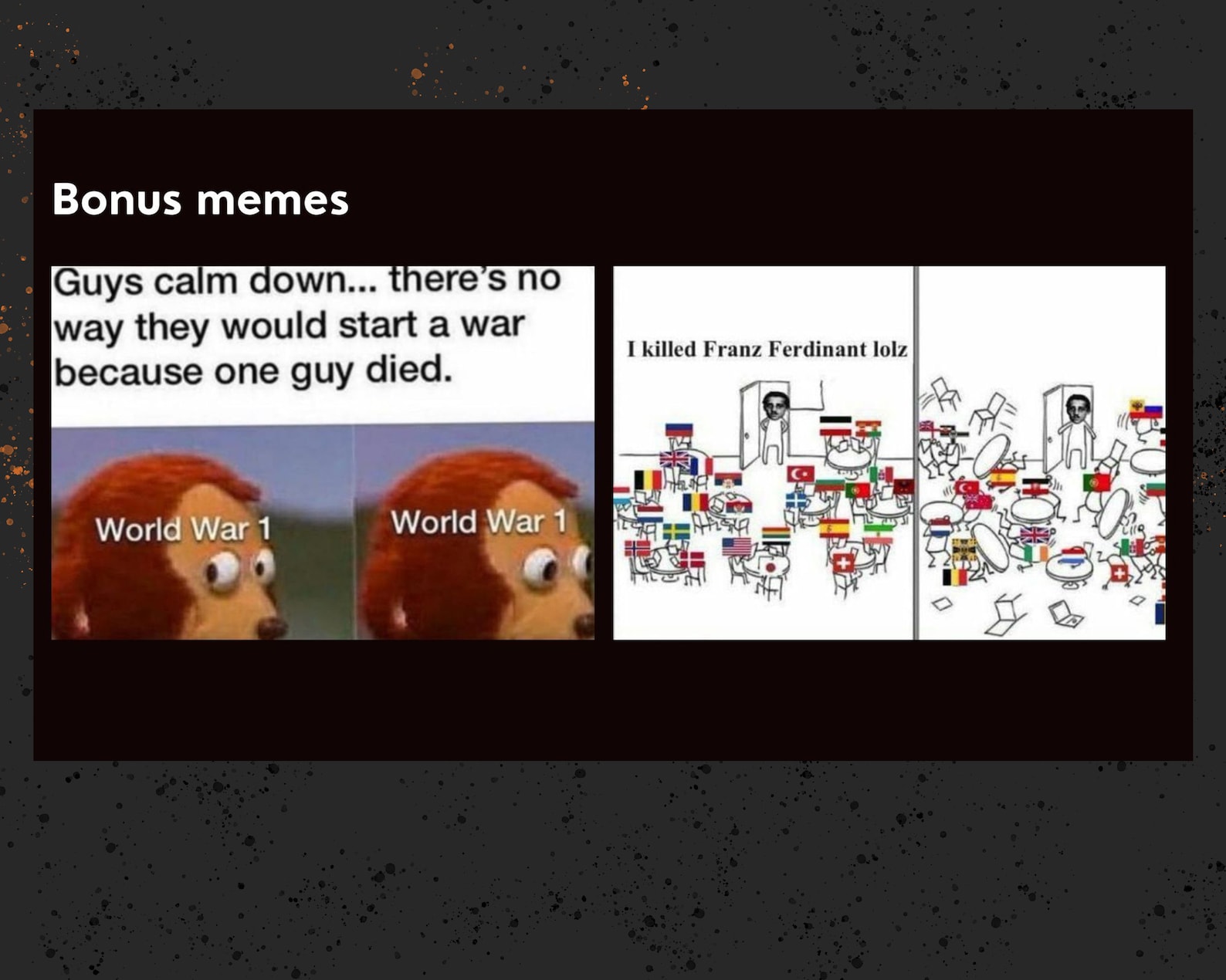 World War I Presentation I WWI I History Presentation in Canva Template - Etsy