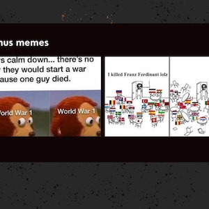 World War I Presentation I WWI I History Presentation in Canva Template ...