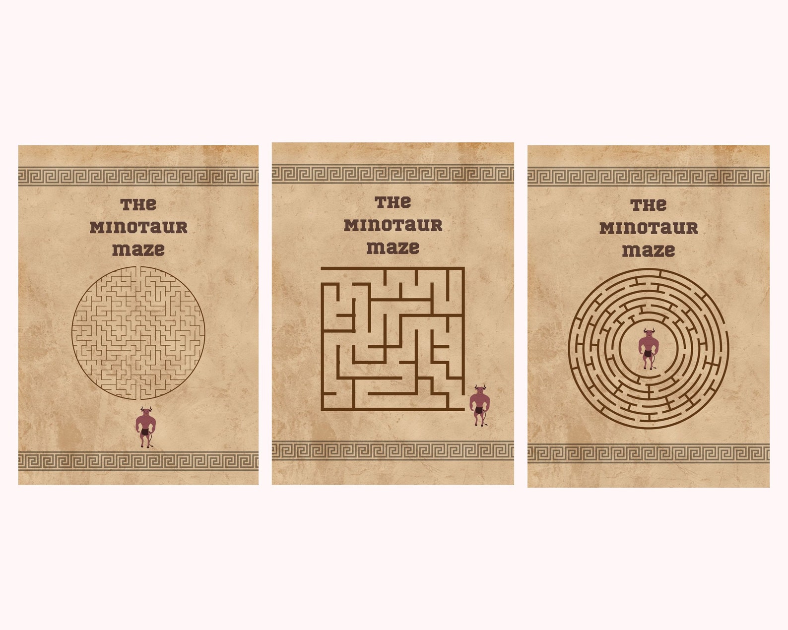 Printable Ancient Greece Worksheets and Activity Pack; Ancient Greece ...