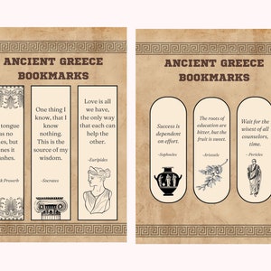 Printable Ancient Greece Worksheets and Activity Pack; Ancient Greece ...