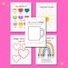 Colorful Printable Gratitude and Emotions Worksheets Pack; Self Love ...