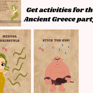 Printable Ancient Greece Worksheets and Activity Pack; Ancient Greece ...