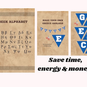 Printable Ancient Greece Worksheets and Activity Pack; Ancient Greece ...