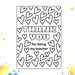 Printable Teacher Appreciation Coloring Pages; Thank You, Teacher ...
