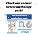 Ancient Egypt Gods Printable Mythology Games Pack; Fun Activity for ...