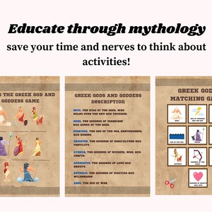 Printable Ancient Greece Worksheets and Activity Pack; Ancient Greece ...