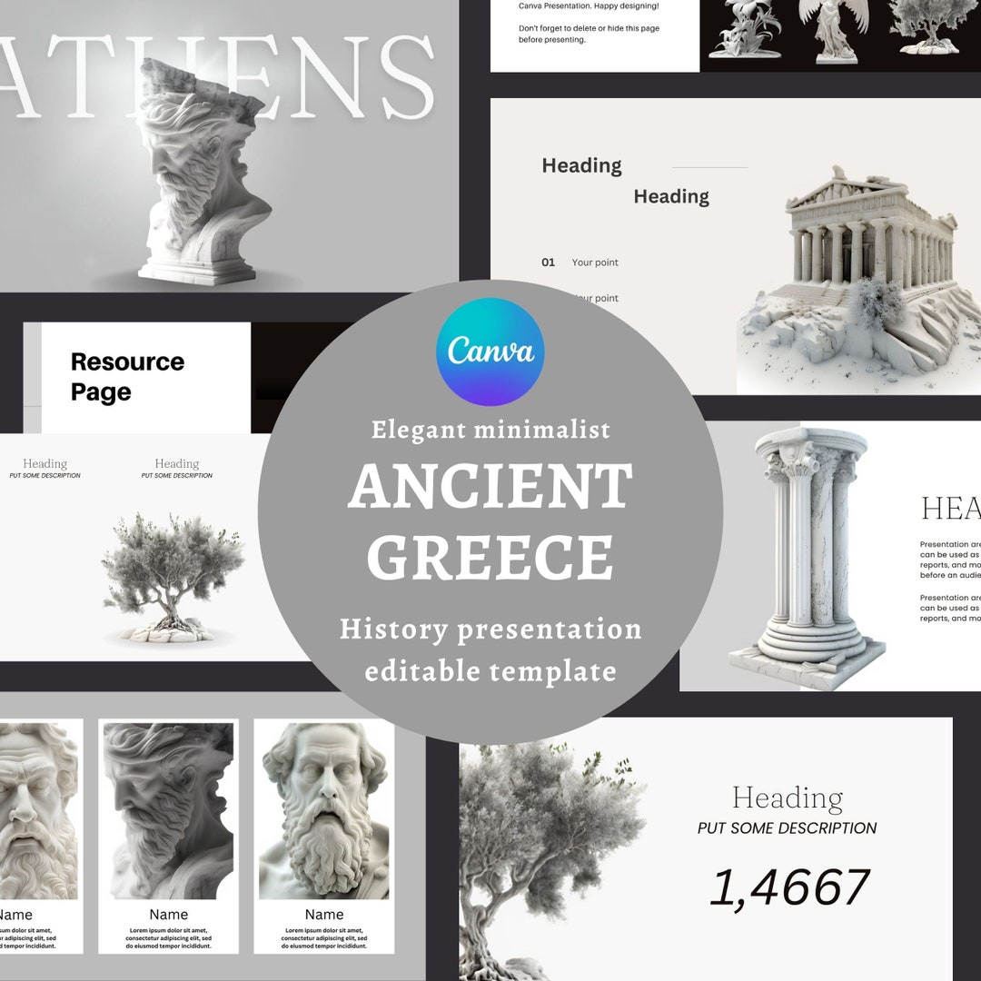 Elegant Ancient Greece History Presentation I History Presentation I ...