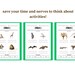 Kindergarten Animals Workbook Animals Worksheets Printable Animals ...