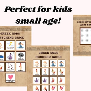 Printable Ancient Greece Worksheets and Activity Pack; Ancient Greece ...