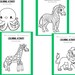 Kindergarten Animals Workbook; Animals Worksheets; Printable Animals ...