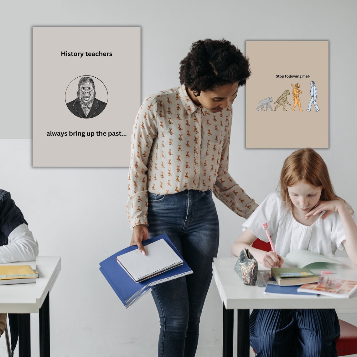 Funny History Posters; Hilarious Social Studies Classroom Decor Bundle ...