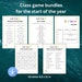 Class Game Bundle Pack; Classroom Team Building; Back to School ...