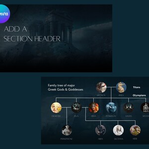 Ancient Greek Gods History Presentation I History Presentation I ...