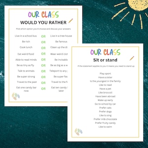 Class Game Bundle Pack; Classroom Team Building; Back to School ...