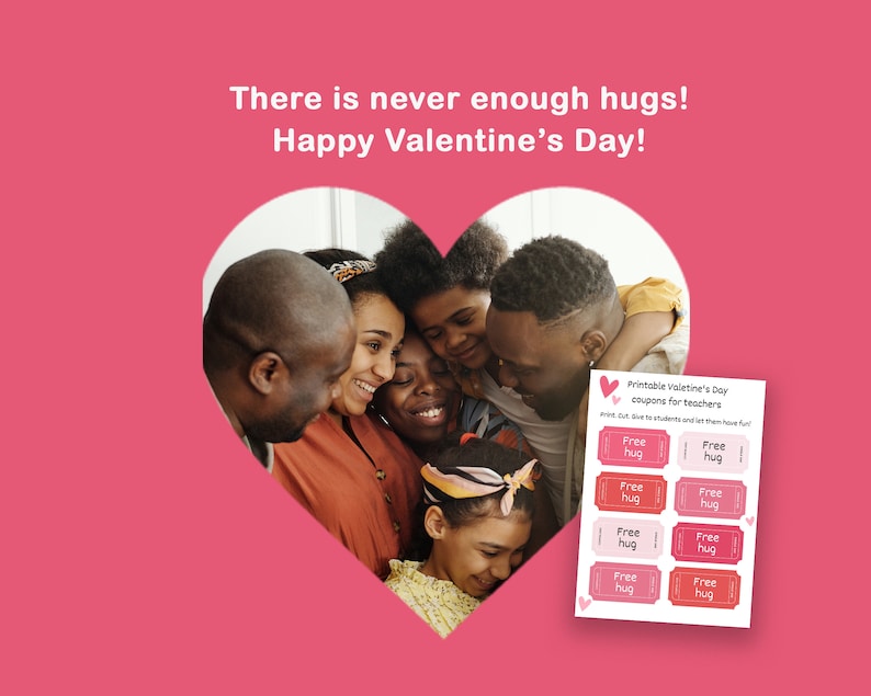 Printable Valentine's Day Coupons for Teachers to Make Your Students ...