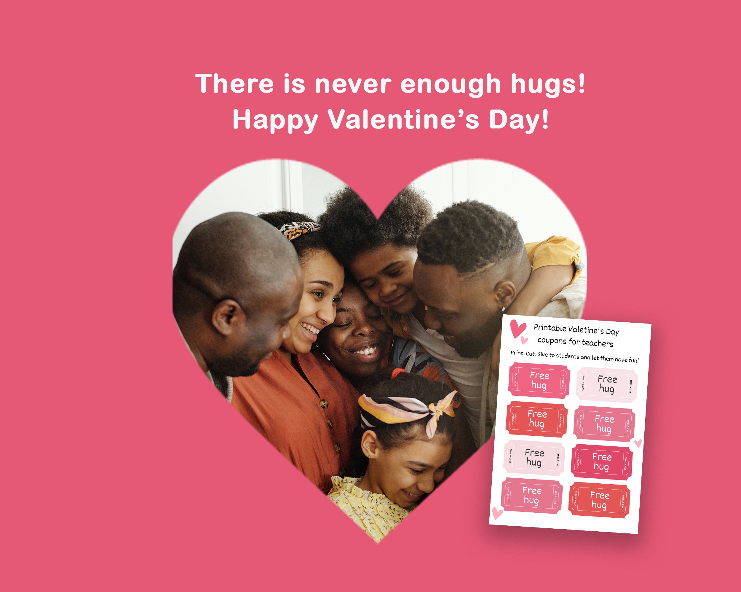 Printable Valentine's Day Coupons for Teachers to Make Your Students ...