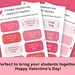 Printable Valentine's Day Coupons for Teachers to Make Your Students ...