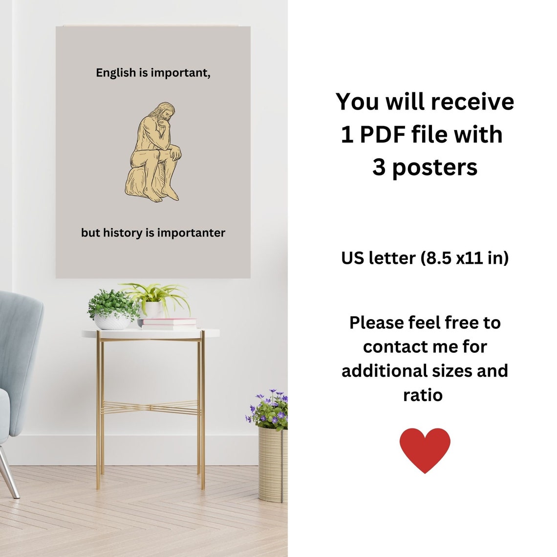 Funny History Posters; Hilarious Social Studies Classroom Decor Bundle ...