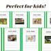 Kindergarten Animals Workbook; Animals Worksheets; Printable Animals ...