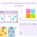 Cute Interactive Jamboard Template; Jamboard Template; Interactive ...