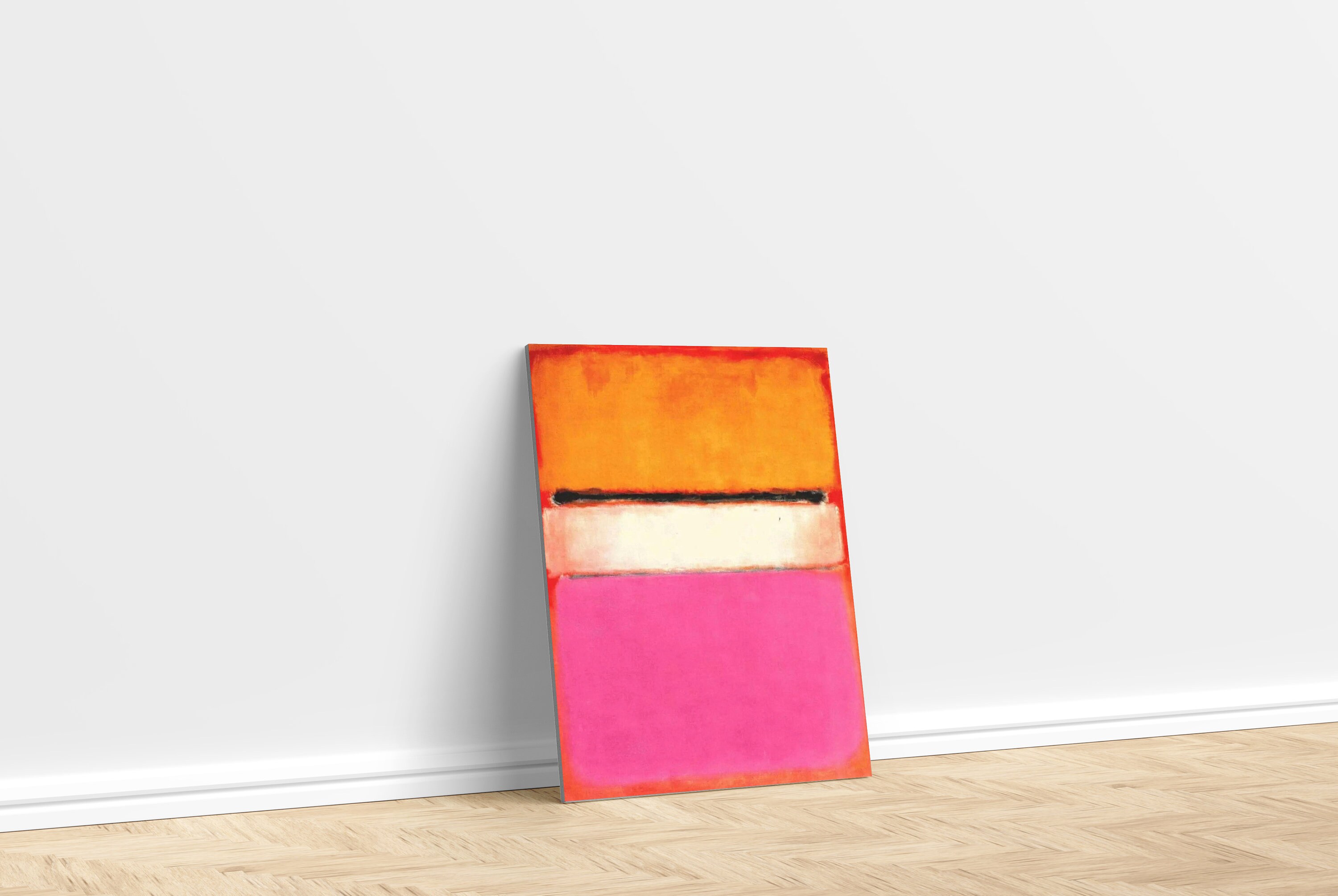 Mark Rothko White Center Canvas_poster Art Reproduction, Rothko ...