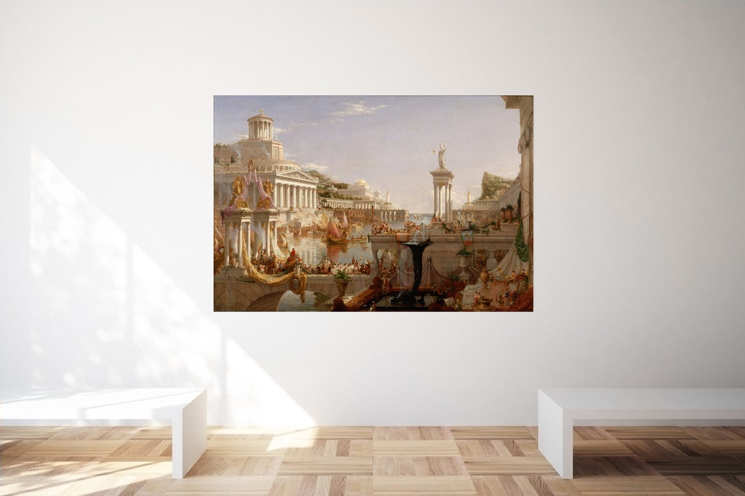 Roman Empire Wall Art, Ancient Rome Wall Art,roman Empire Canvas ...