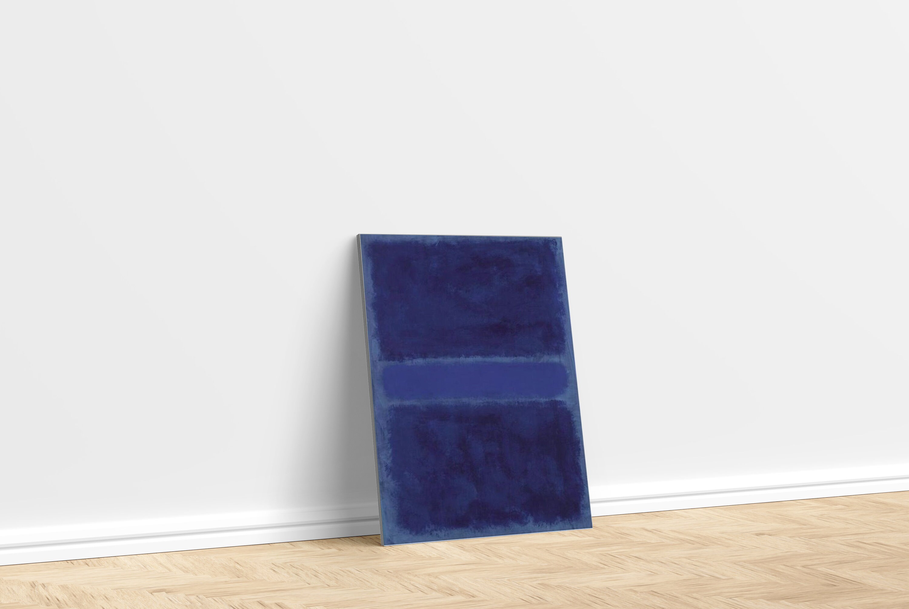Mark Rothko Blue and Navy Blue Canvas_poster Art - Etsy