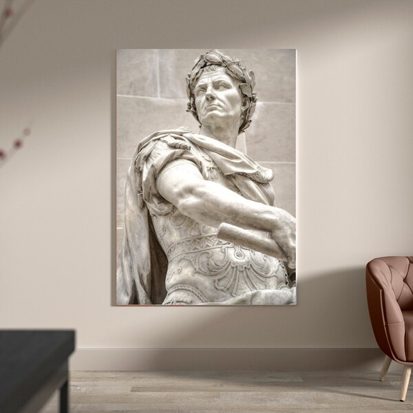 Marble Julius Caesar Statue - Etsy