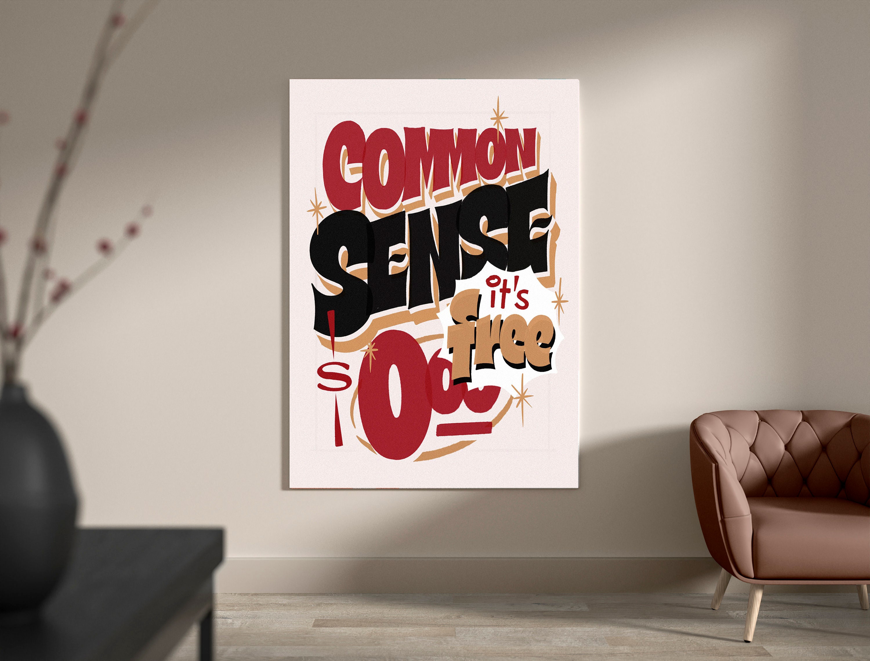 Common Sense Poster