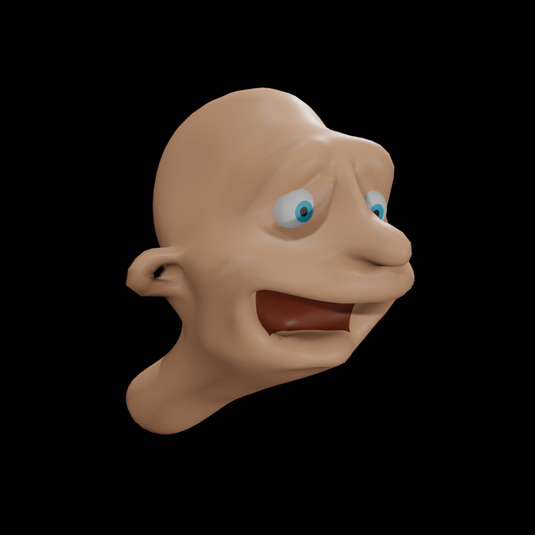 3D Animation Face / Gif - Etsy