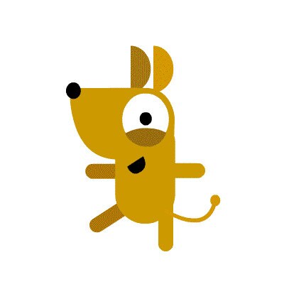 Digital Dog Gif - Etsy