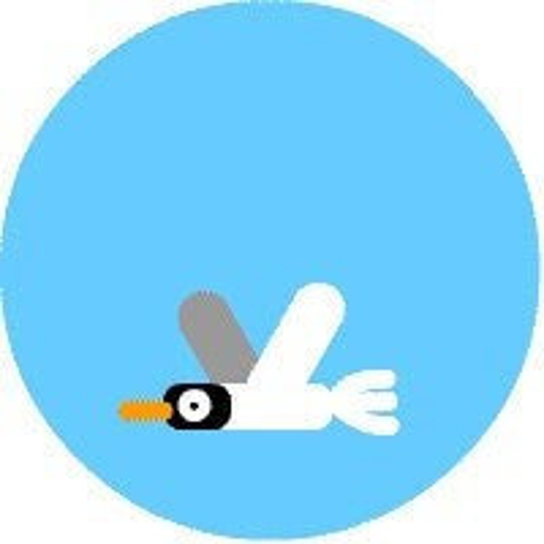 Animation Gif Cute Bird - Etsy